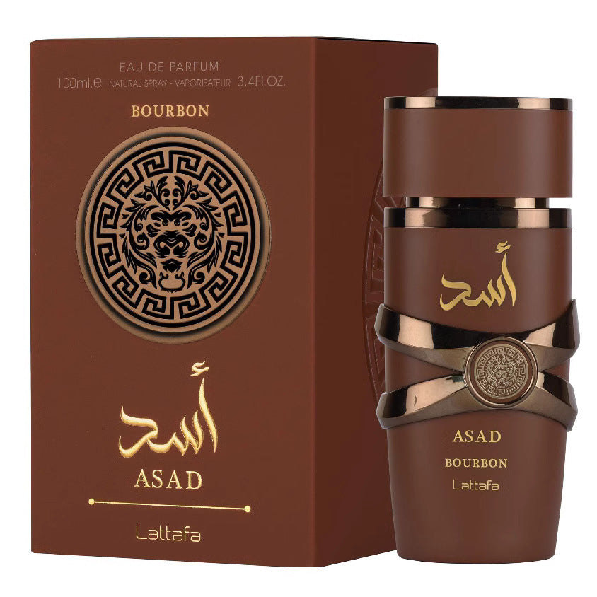 Bootara Lattafa ASAD Coffee Brown Eau de Parfum - Oriental Arabian Sce